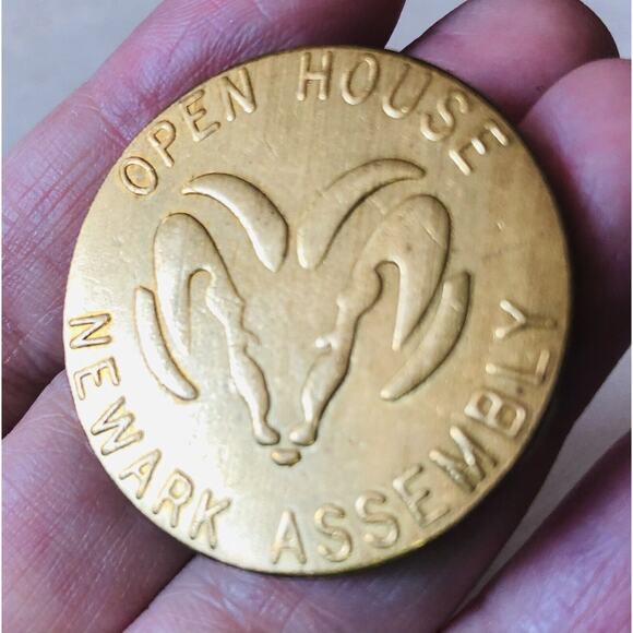 Dodge | Accents | Vintage 998 Dodge Durango Open House Rams Head Auto ...